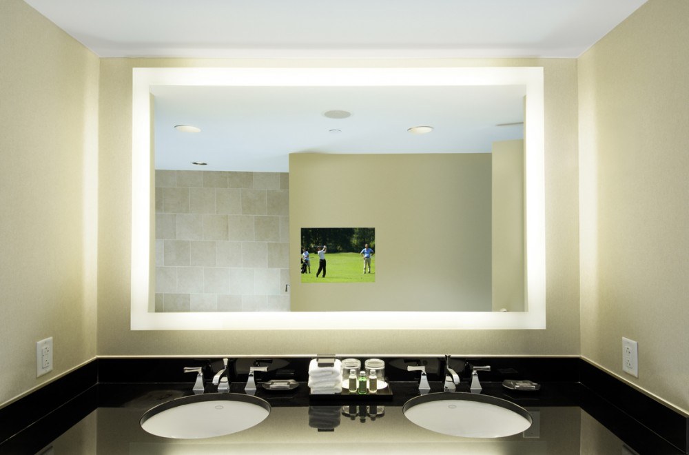20 Bright Bathroom Mirror Designs With Lights