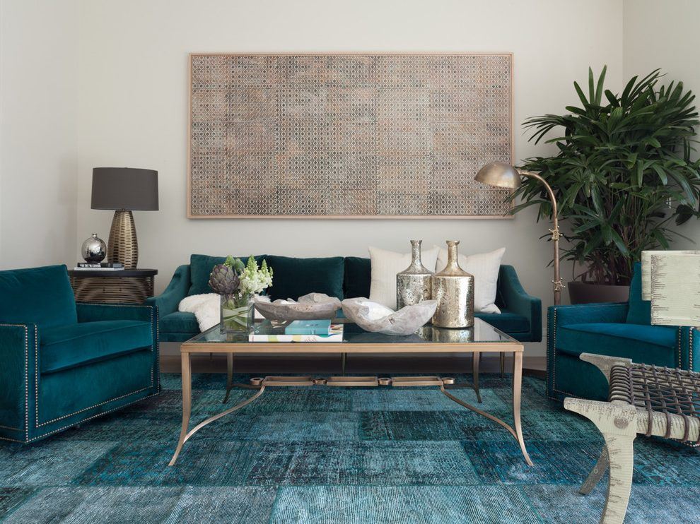 20 Living Rooms With Monochromatic Designs