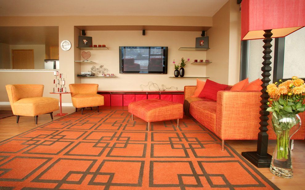 20 Living Rooms With Monochromatic Designs