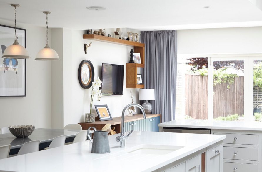 20 Beautiful Monochromatic Kitchen Designs