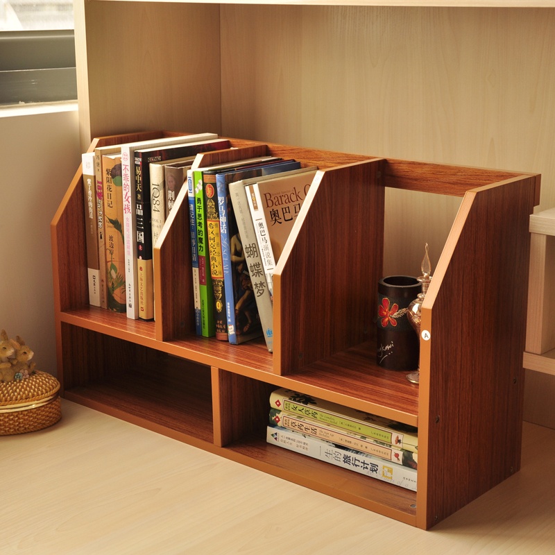20 Awesome Space-Saving Small Bookshelf Designs