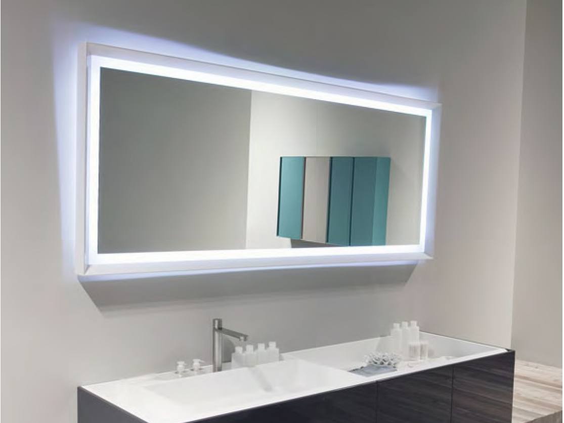 20 Bright Bathroom Mirror Designs With Lights
