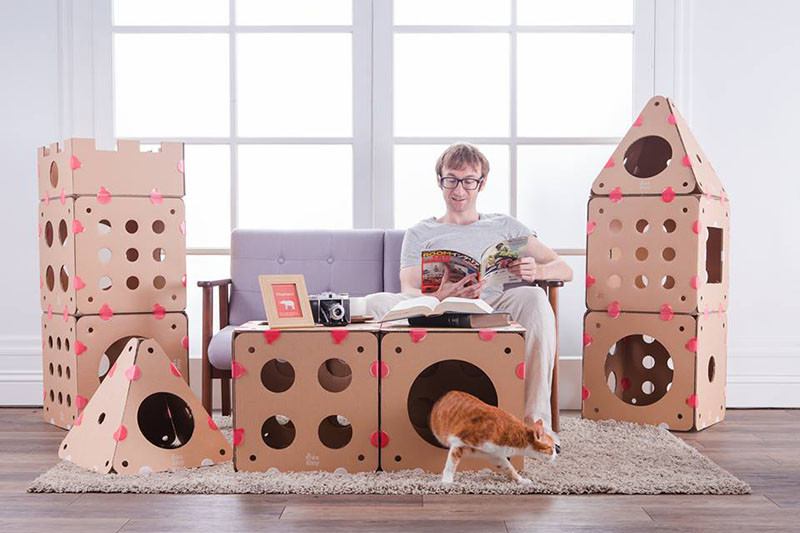 20 Creative Cat Houses Your Pets Will Love