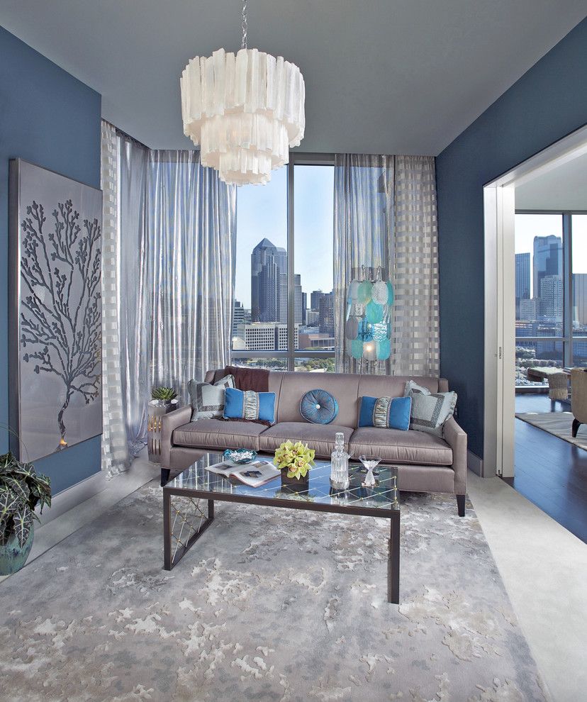 20 Living Rooms With Monochromatic Designs