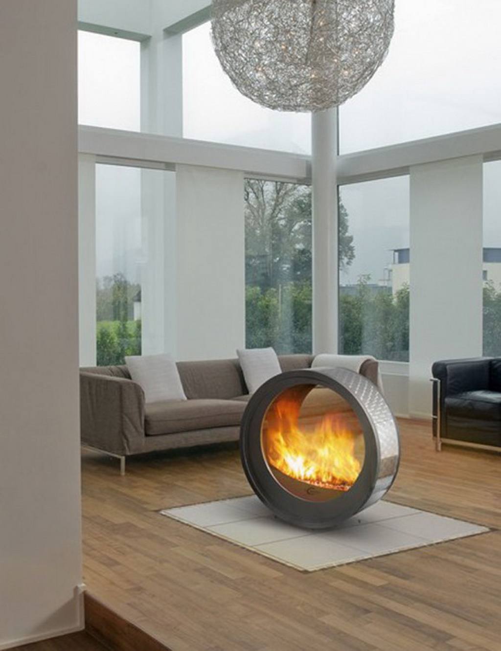 20 Of The Most Unbelievable Fireplace Designs