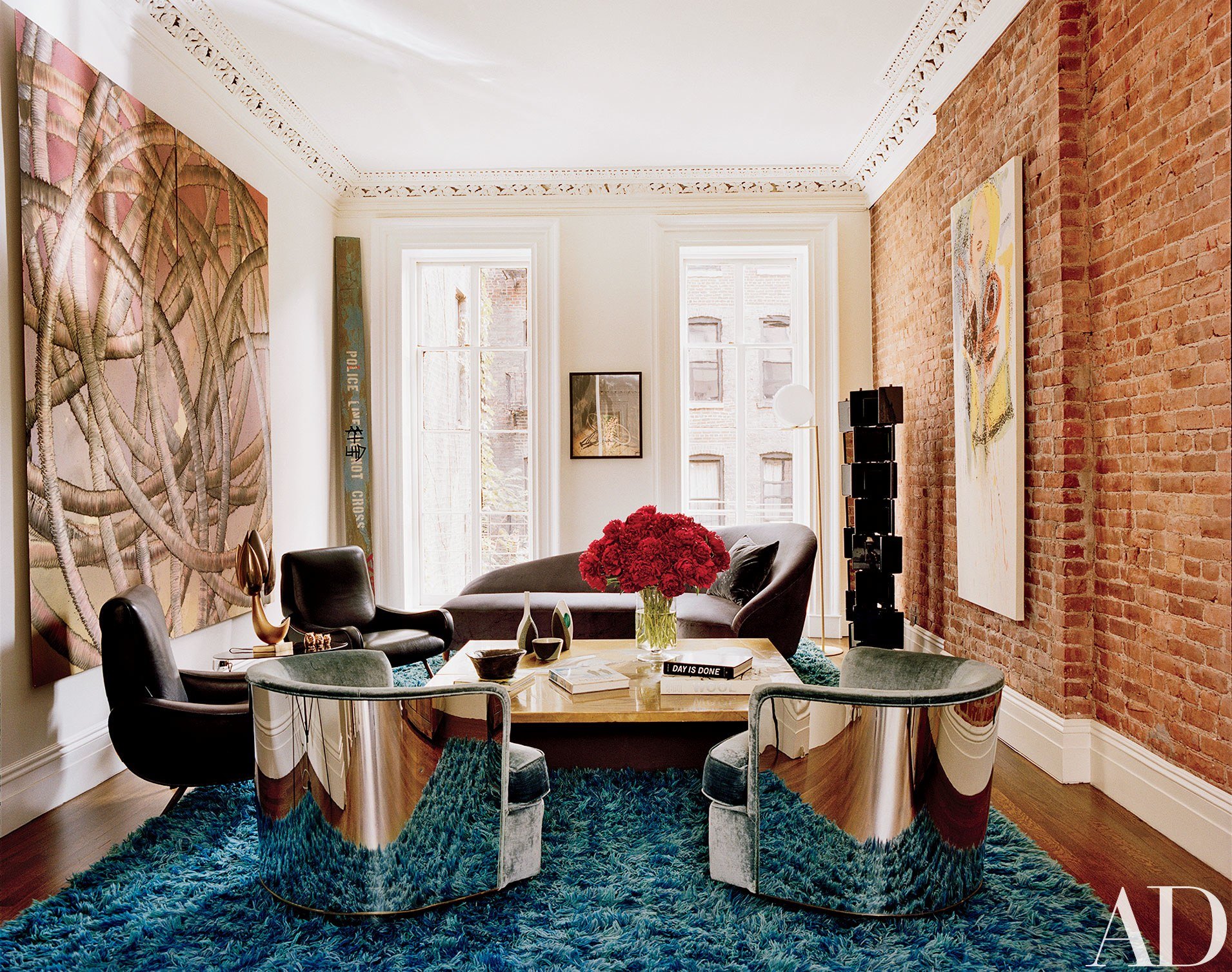20 Mid Century Modern Living Room Designs