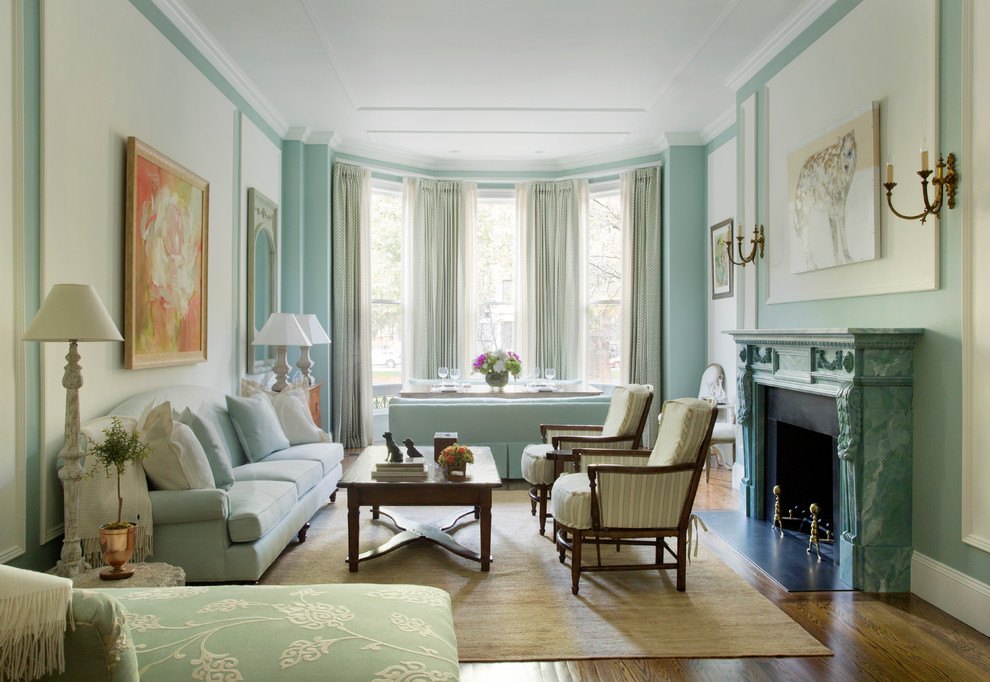 20 Living Rooms With Monochromatic Designs