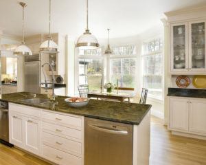 20 Gorgeous Kitchen Designs With Bay Windows - Housely