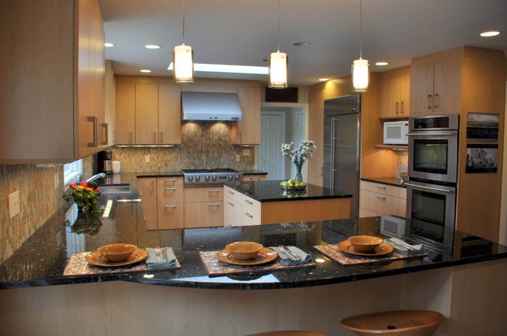 20 Amazing Small Kitchen Island Designs