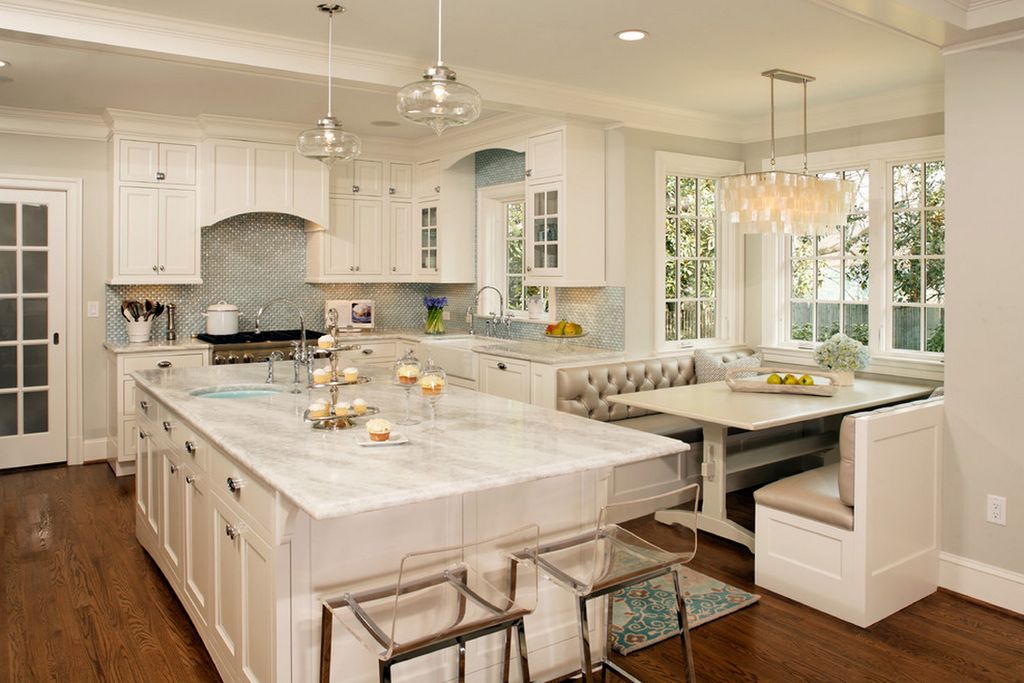 20 Kitchen Design Ideas With Breakfast Nooks - Housely