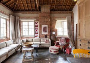 20 Exposed Brick Living Room Ideas - Housely