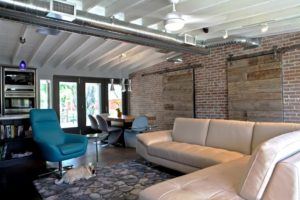 20 Exposed Brick Living Room Ideas - Housely