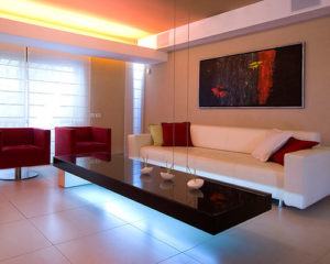 15 Cool Interior Design Ideas With Hanging Tables - Housely