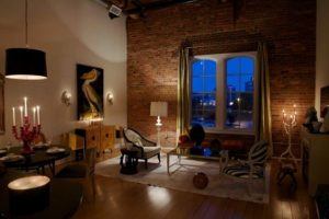 20 Exposed Brick Living Room Ideas - Housely