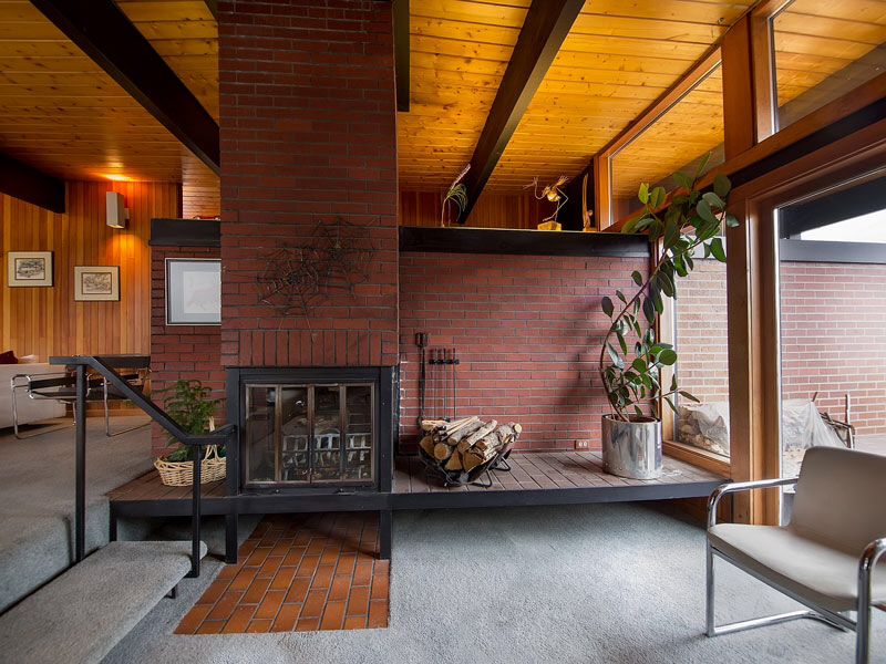 20 Exposed Brick Living Room Ideas - Housely