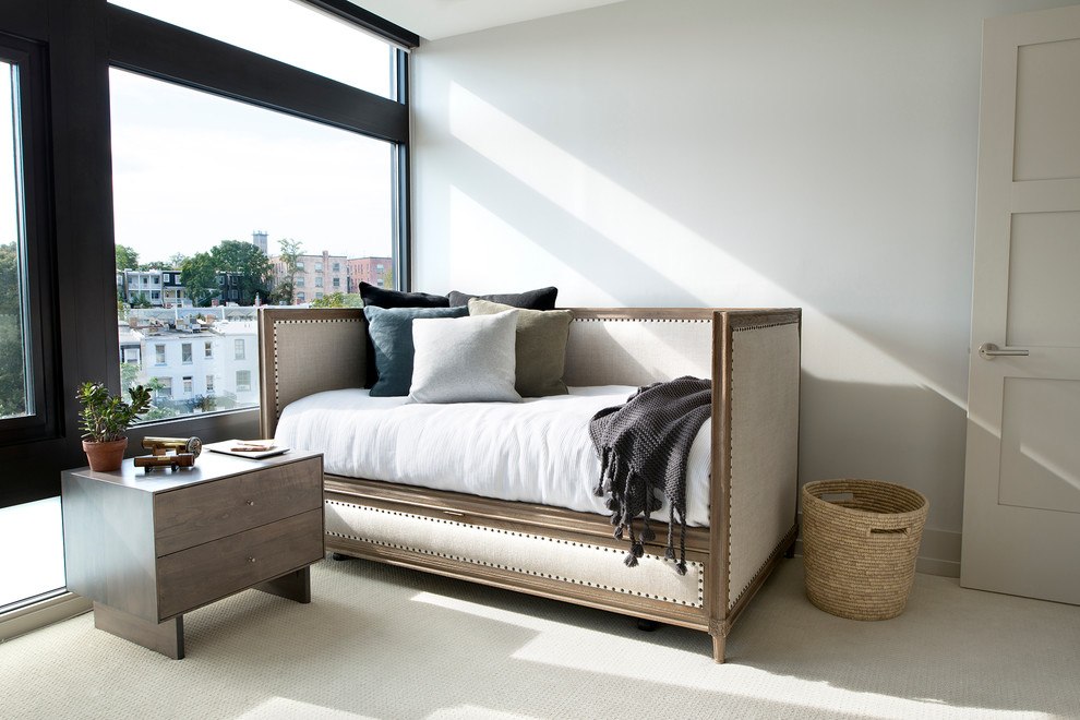 20 Beautiful Bedroom Designs With Daybeds