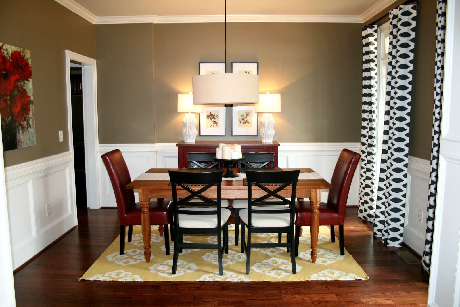 20 Dining Room Ideas With Chair Rail Molding - Housely