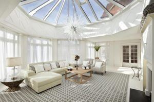 20 Stunning Room Designs With Glass Ceilings