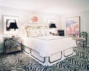 20 Cool Bedrooms With Zebra Print Decor
