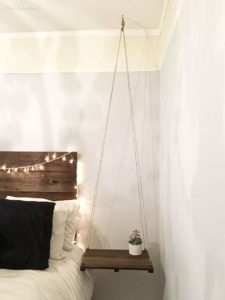 15 Cool Interior Design Ideas With Hanging Tables - Housely