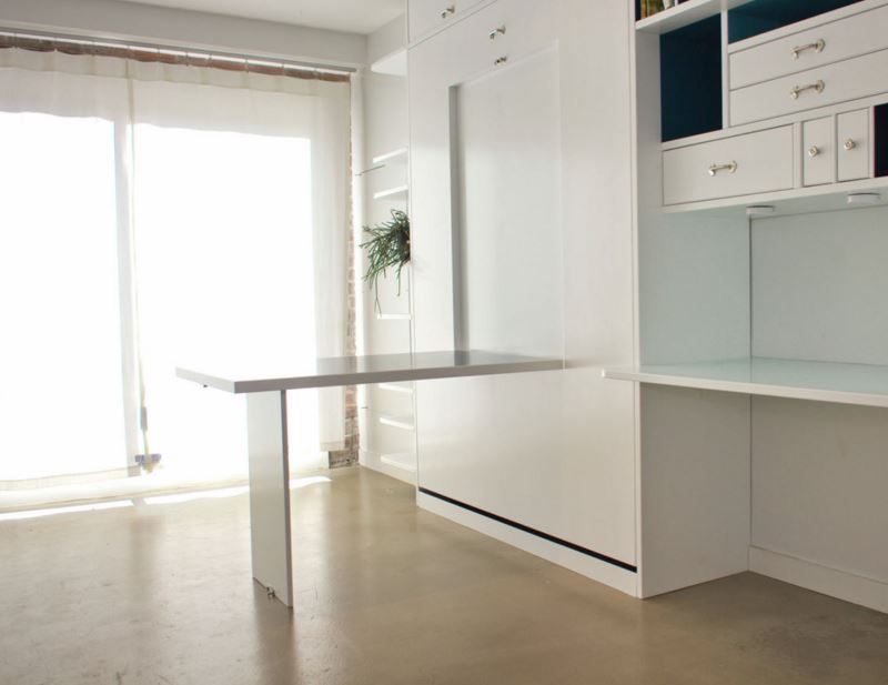 15 Of The Most Amazing Foldable Table Designs - Housely