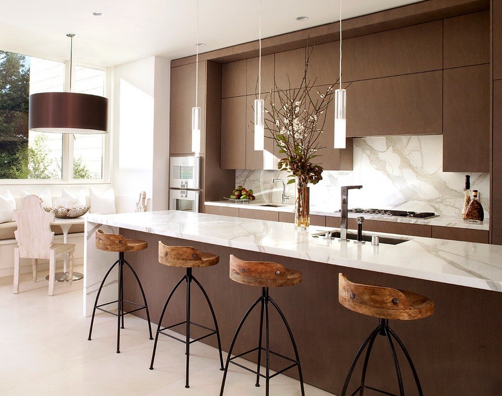 20 Of The Most Stunning Modern Kitchen Designs - Housely