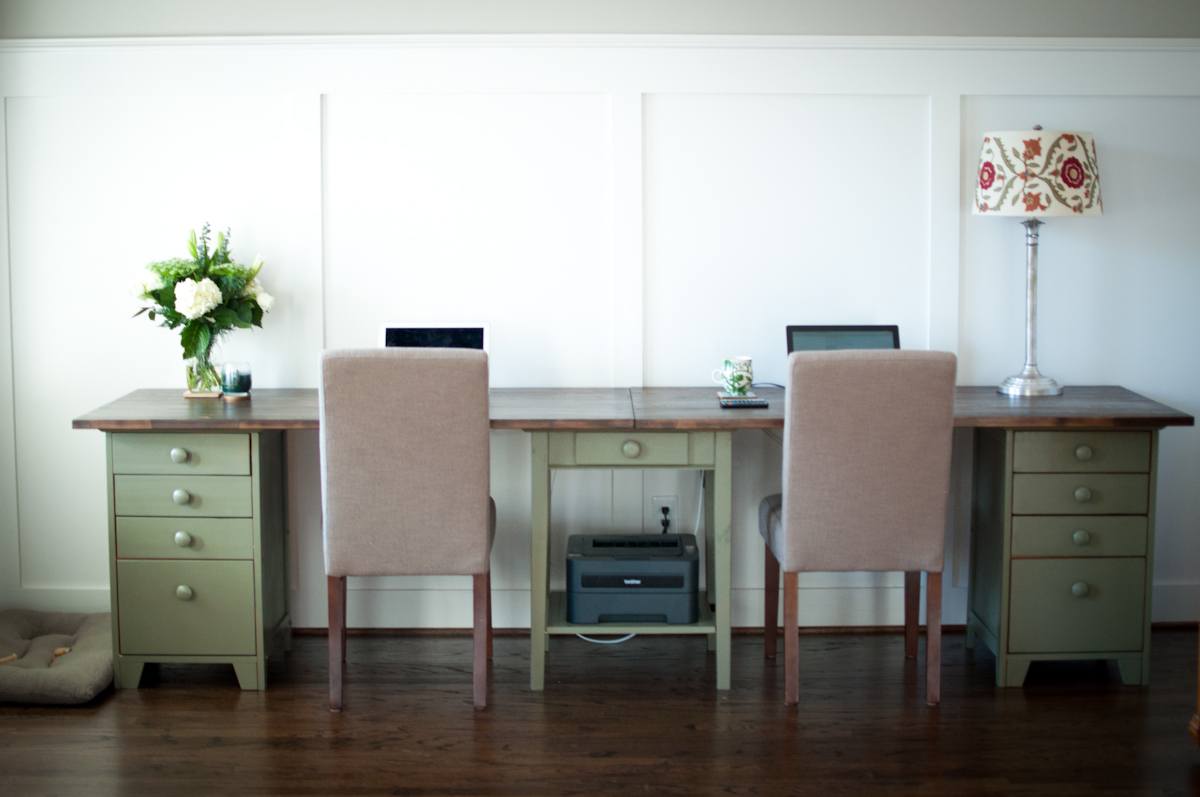 20 Of The Coolest Two Person Desk Ideas - Housely