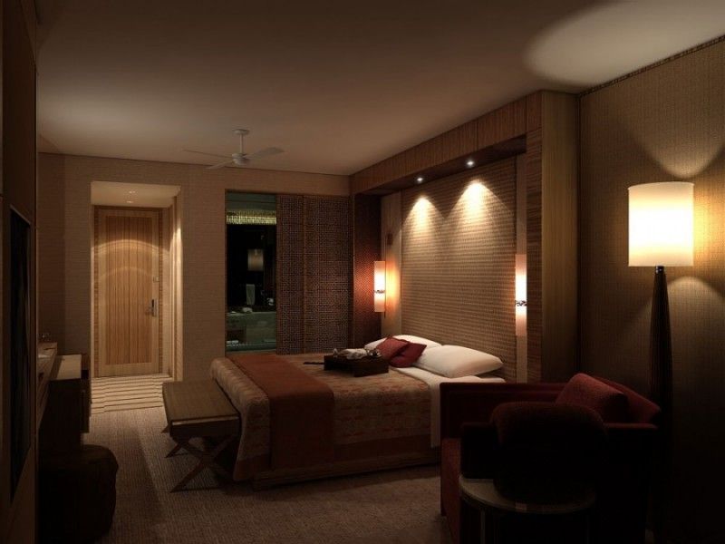 20 Cool Bedroom Lighting Ideas For Your Home - Housely