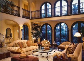 20 Amazing Living Rooms With Tuscan Decor - Housely