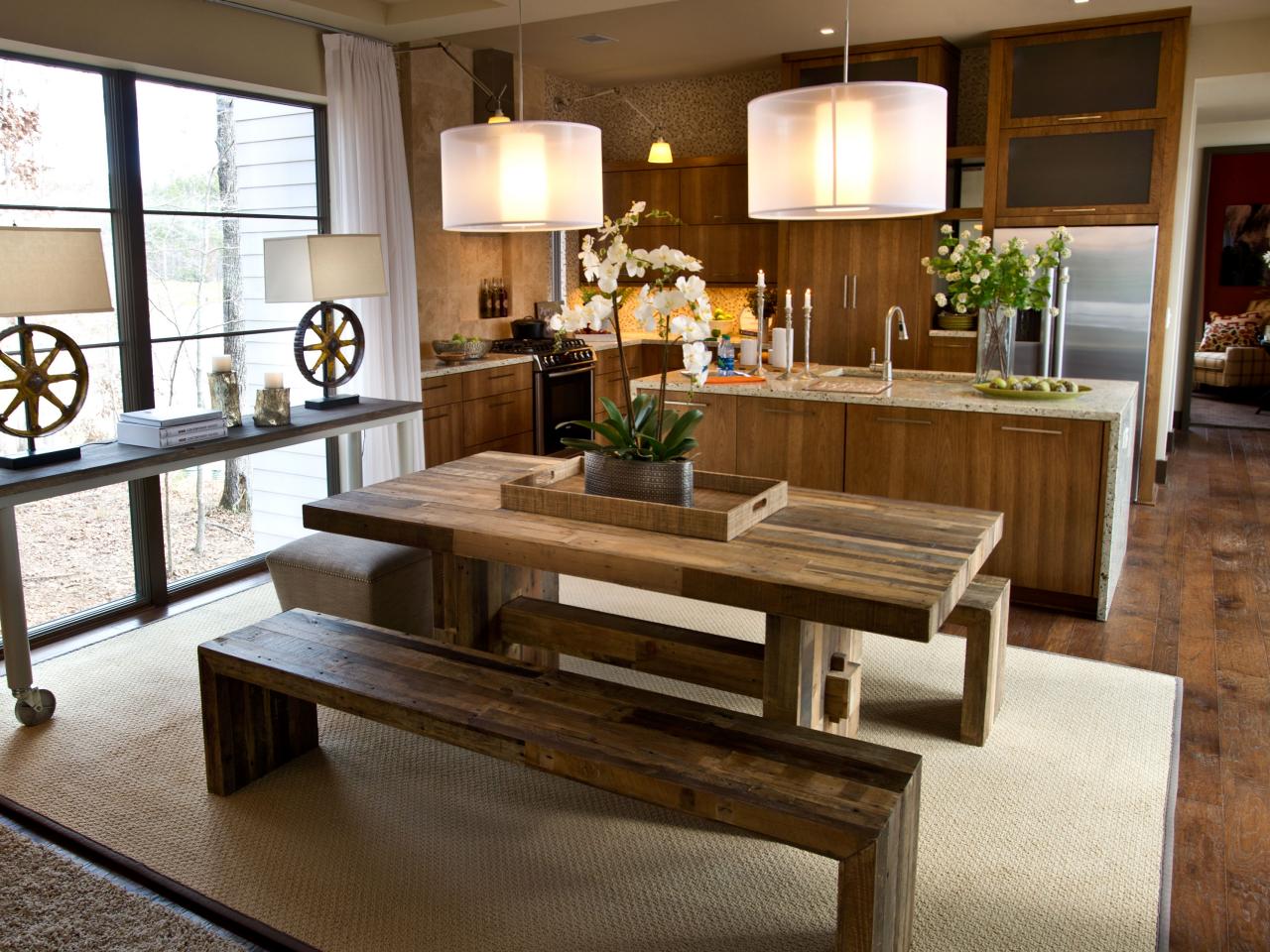 20 Amazing Rustic Kitchen Tables For Your Kitchen - Housely