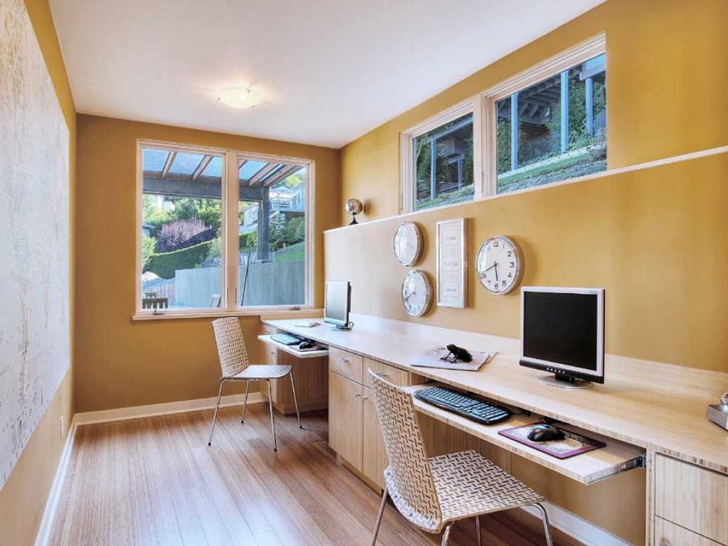 20 Of The Coolest Two Person Desk Ideas - Housely