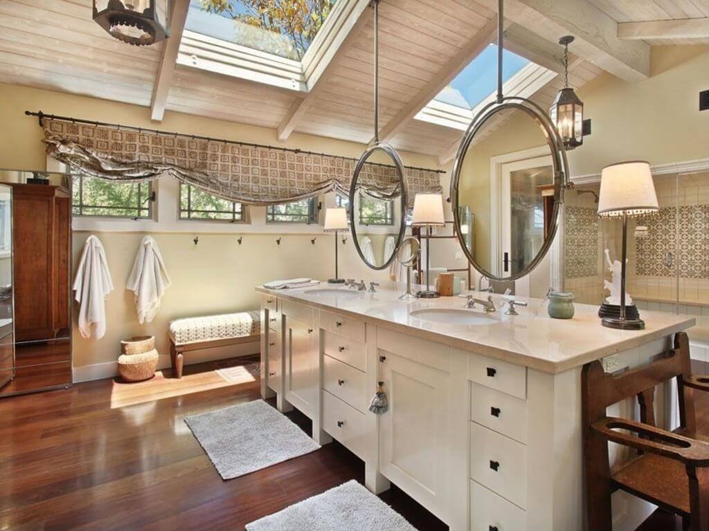20 Of The Most Creative Bathroom Mirror Ideas - Housely