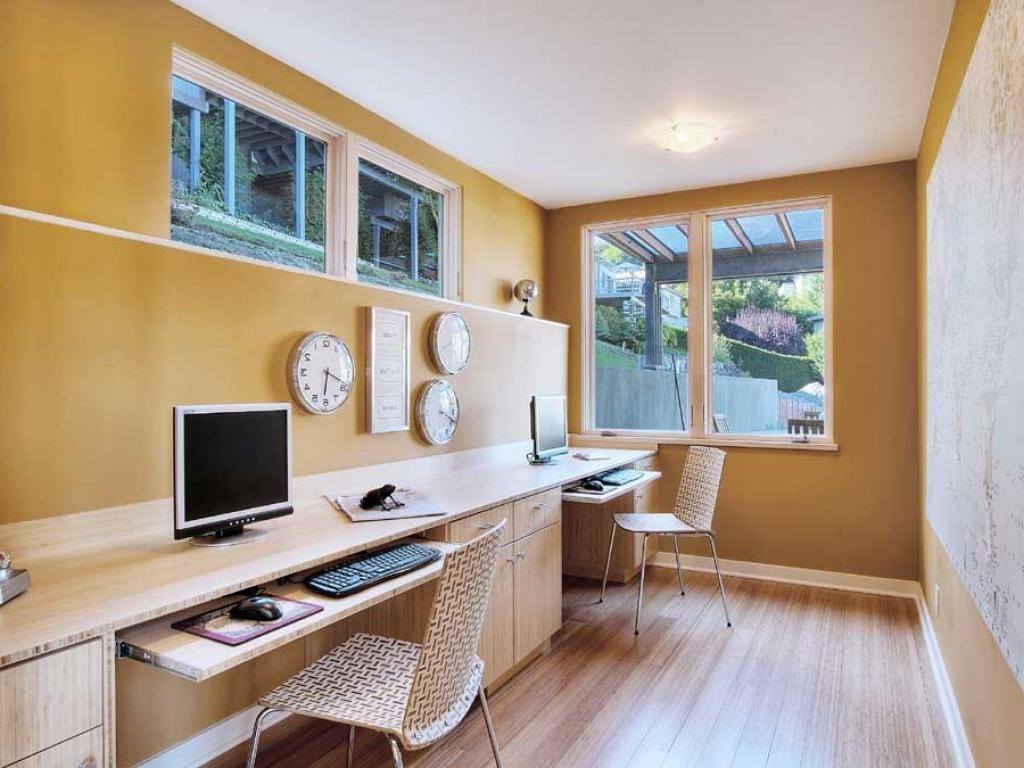 20 Of The Coolest Two Person Desk Ideas - Housely