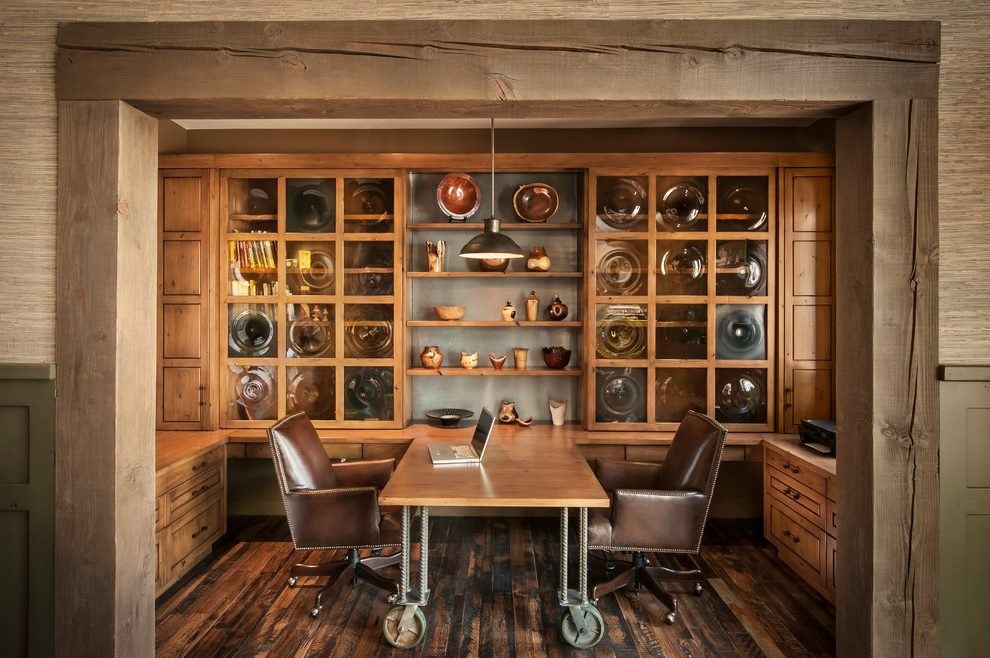 20 Of The Coolest Two Person Desk Ideas - Housely