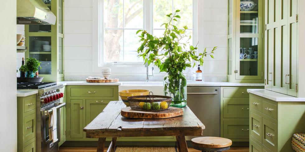 20 Kitchens With Beautiful Painted Cabinets - Housely
