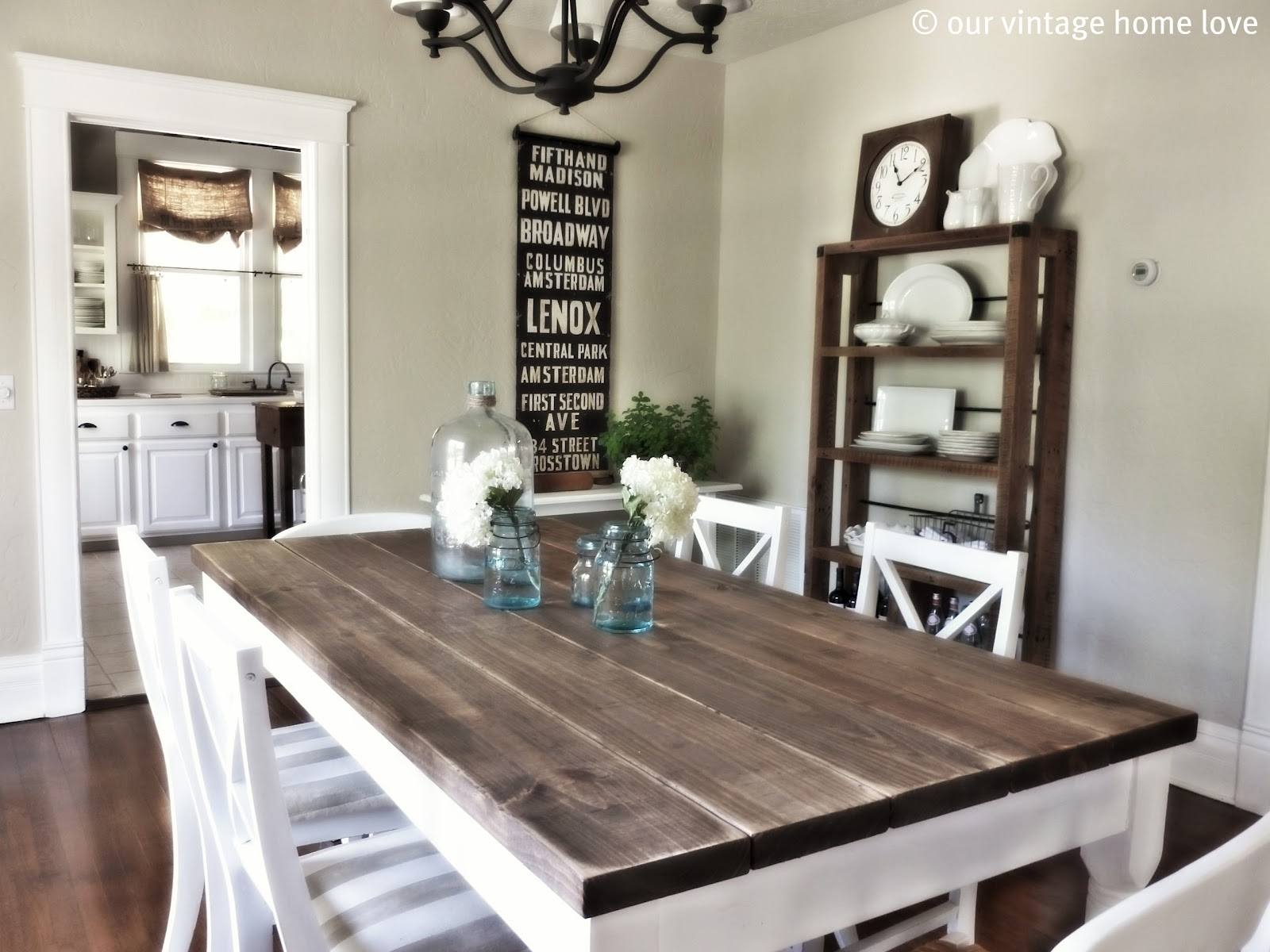 20 Amazing Rustic Kitchen Tables For Your Kitchen - Housely