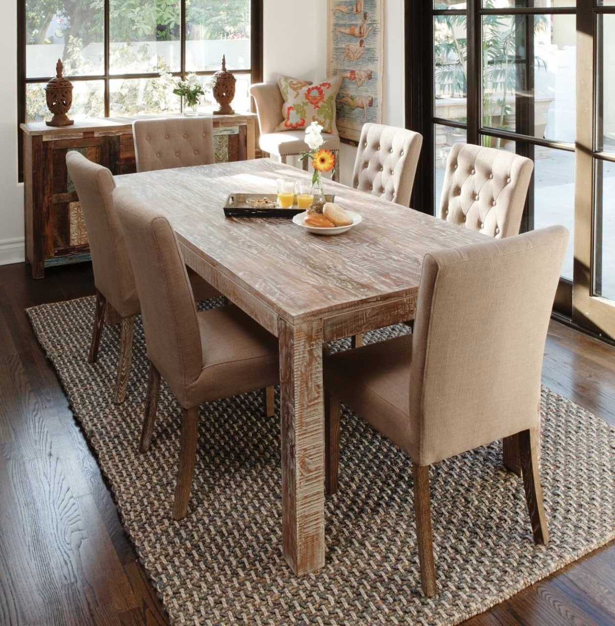 20 Amazing Rustic Kitchen Tables For Your Kitchen - Housely