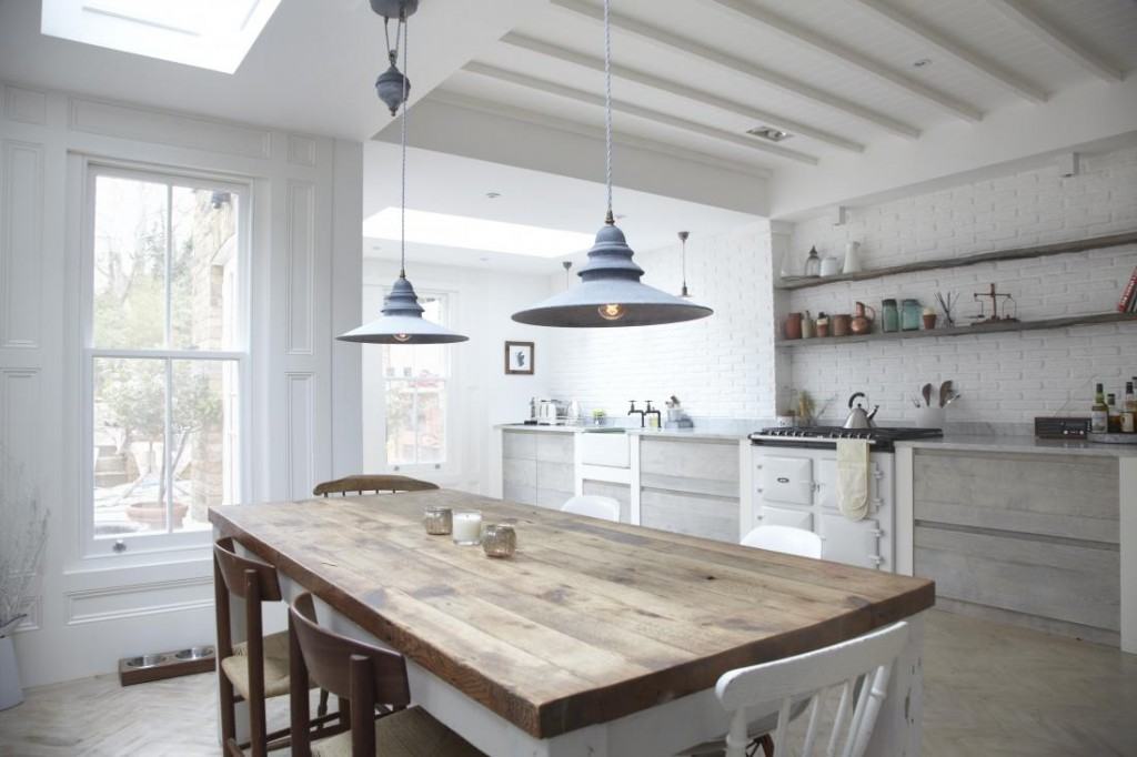 20 Amazing Rustic Kitchen Tables For Your Kitchen - Housely