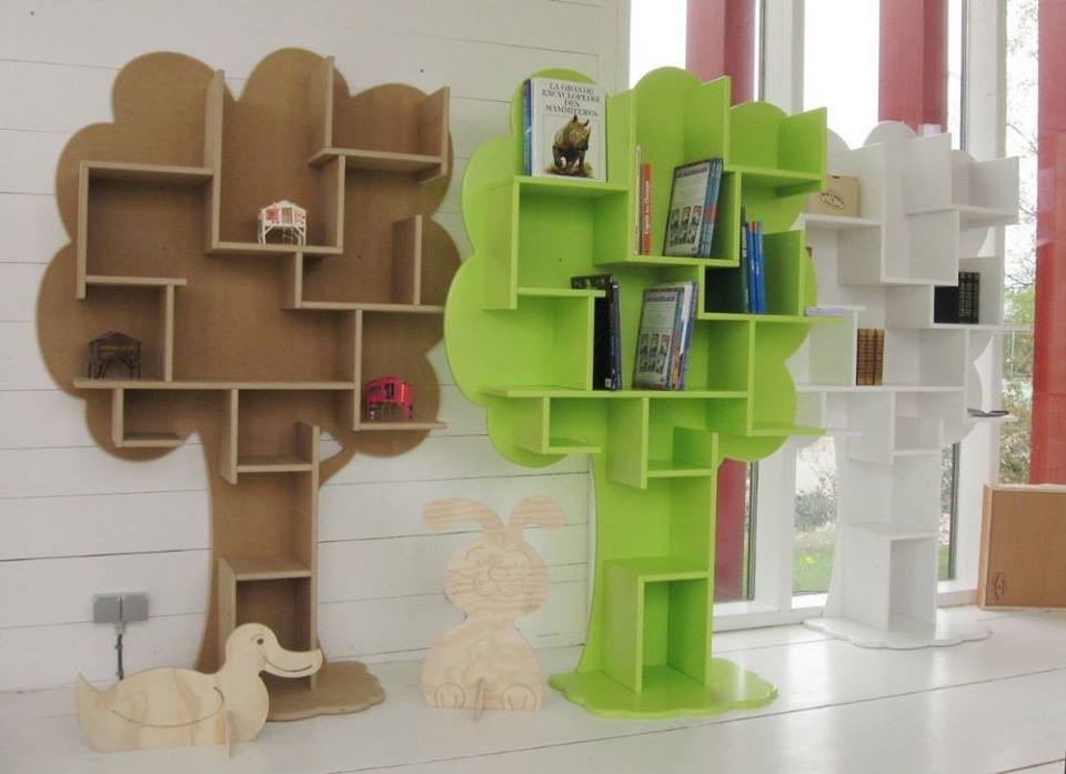 10 Cool Tree Bookshelf Designs For Your Favorite Reads - Housely