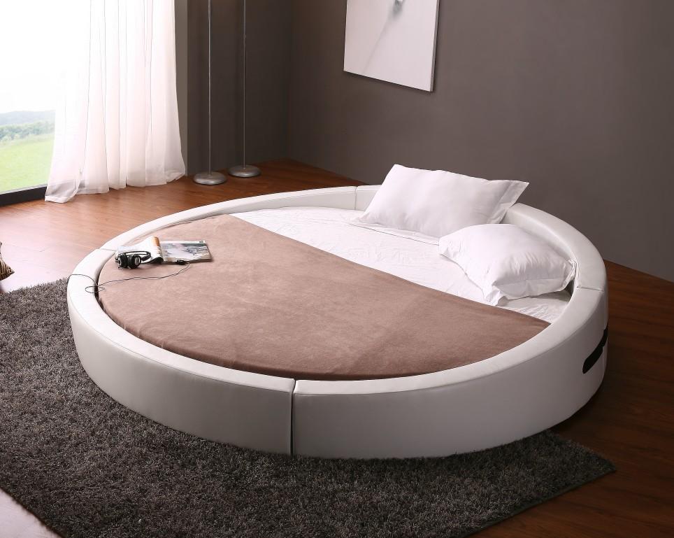 20 Cool And Comfortable Modern Bed Designs - Housely