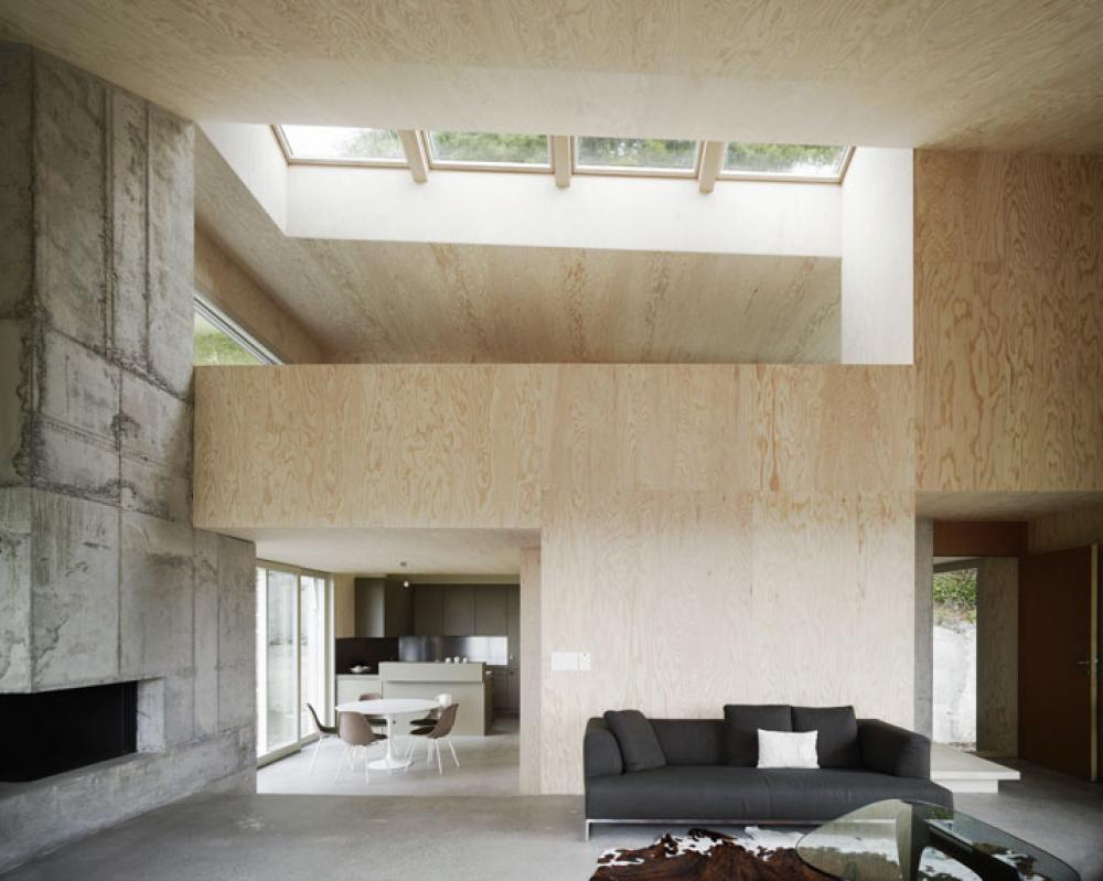 20 Beautiful Living Room Designs With Skylights - Housely