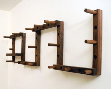 20 Of The Most Creative Wall Coat Rack Designs - Housely