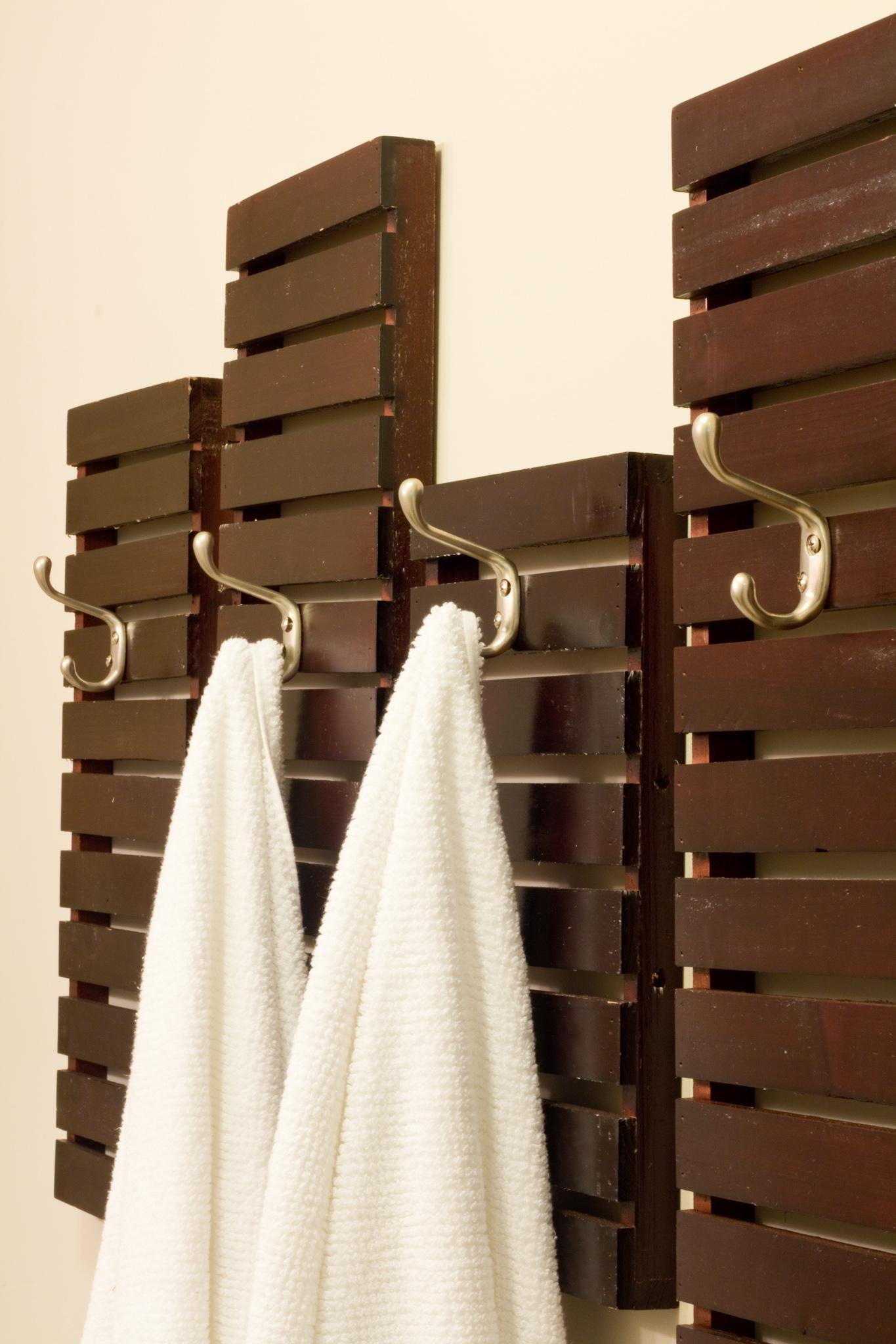 10 Cool Towel Hooks For Your Bathroom - Housely