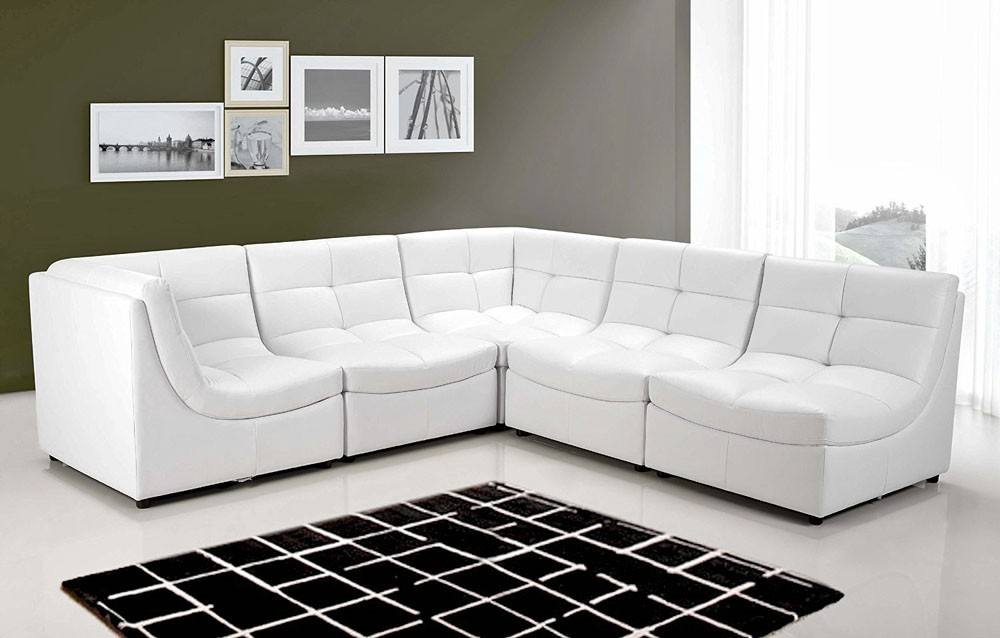 20 Comfortable Leather Modular Sofa Designs - Housely