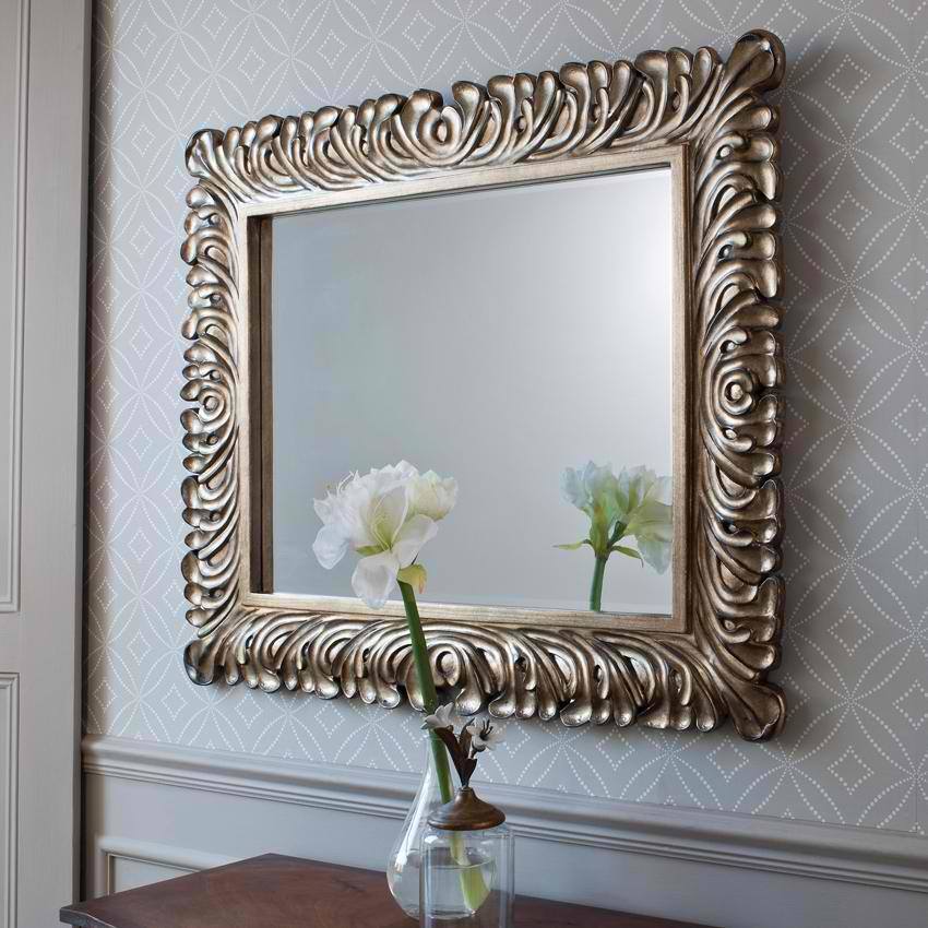 10 Beautiful Decorative Mirror Frames For Your Home - Housely