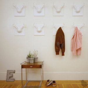 20 Of The Most Creative Wall Coat Rack Designs - Housely