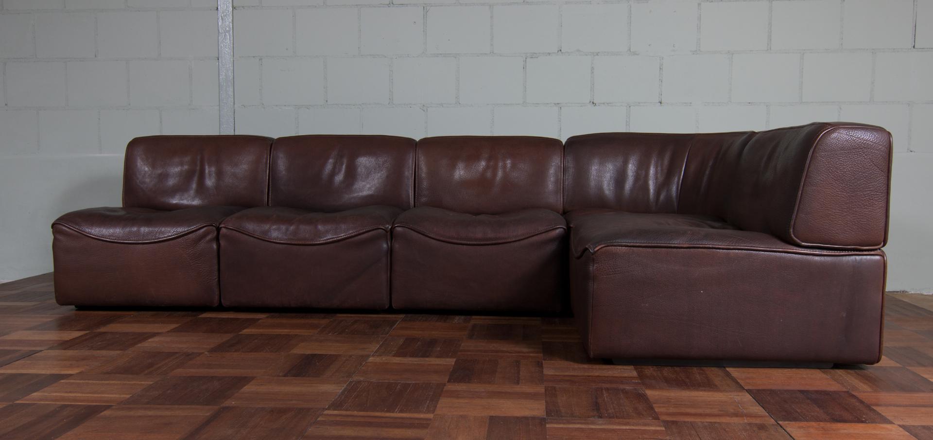 20 Comfortable Leather Modular Sofa Designs - Housely