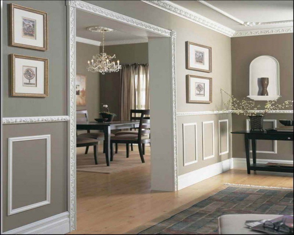 20 Beautiful Wainscoting Ideas For Your Home - Housely