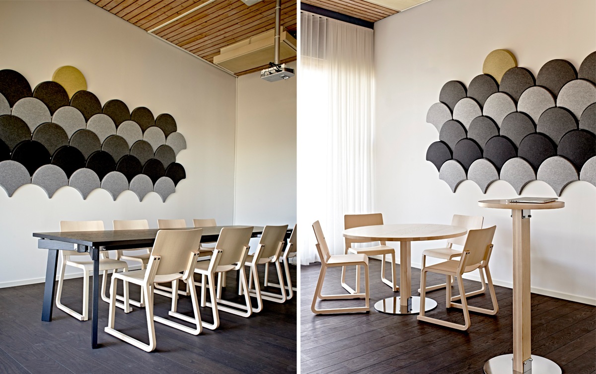 15 Amazing Design Idea Using Acoustic Panels - Housely
