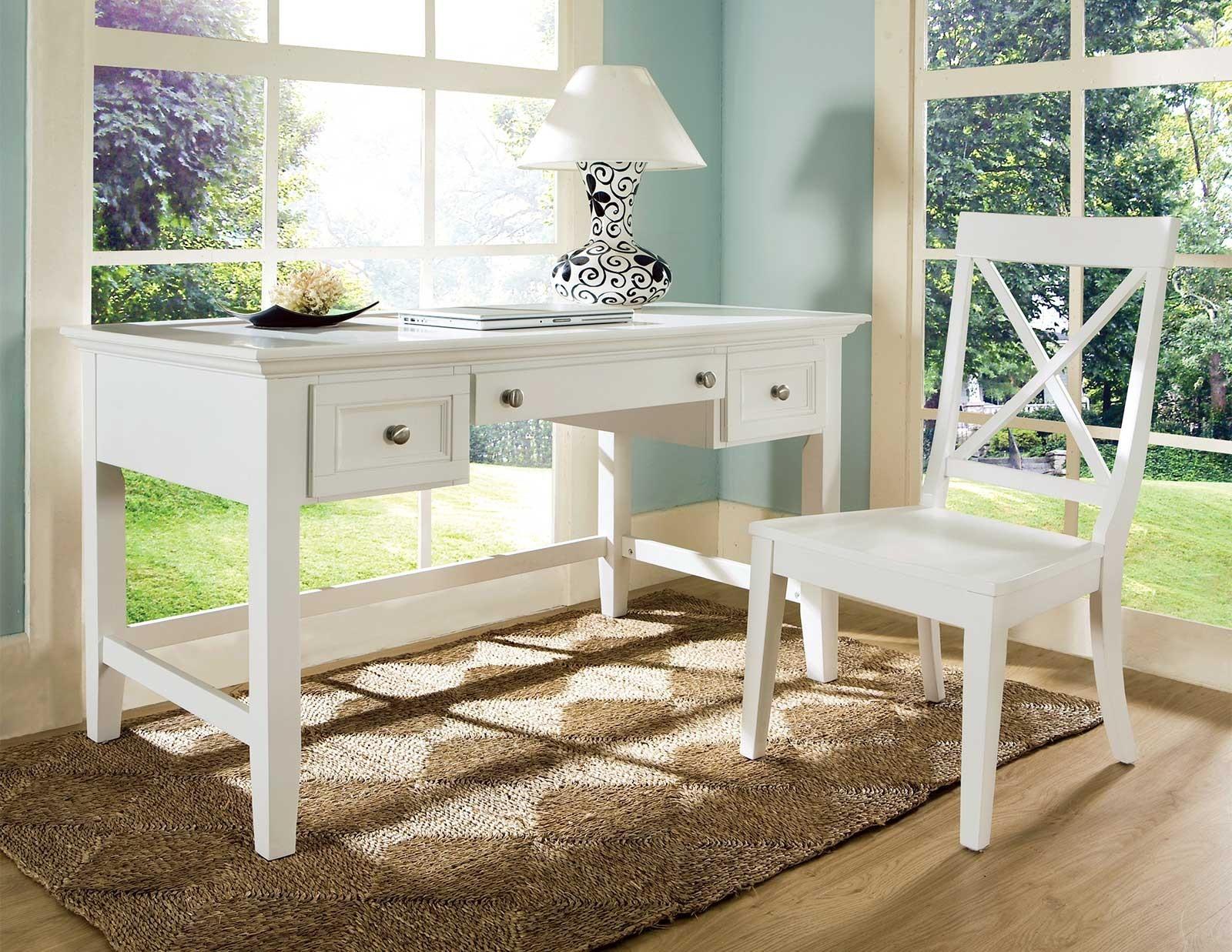 20 Of The Most Stylish White Writing Desk Designs - Housely